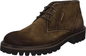 Josef Seibel Herren Schnürstiefeletten Romed 03,Weite G (Normal),Wechselfußbett,uebergangsschuhe,uebergangsstiefel,Boots,Braun (Tabak),46 EU