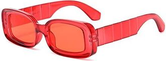 Generic Lunettes De Soleil For Femmes, Idéales For La Plage, Les Vacances En Plein Air Et Déplacements Quotidiens(Red)