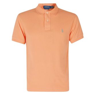 Polo Ralph Lauren Slim Polo - - Tops - Herren - Orange - M
