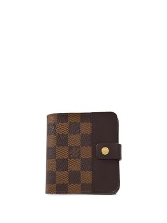 Louis Vuitton portefeuille Damier Ebène (2007) - Marron