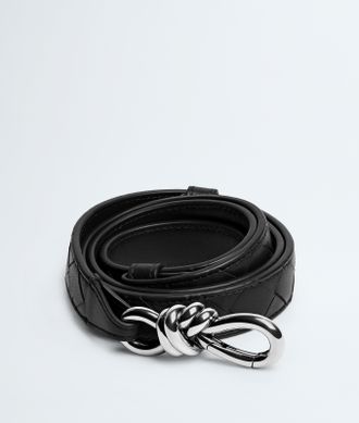 Bottega Veneta Ceinture Andiamo - Noir - Femme - 100