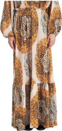 Antik Batik Femme, Jupes, Brun, Taille: 38 FR Lili Skirt