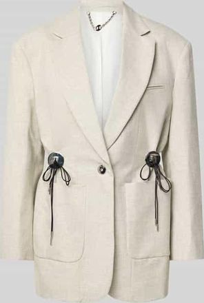 Paco Rabanne Blazer mit Reverskragen