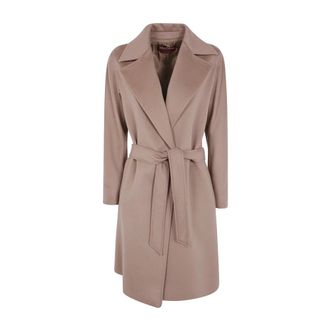 Max Mara Dravenna Mantel - - Coats - Damen - Braun - XS