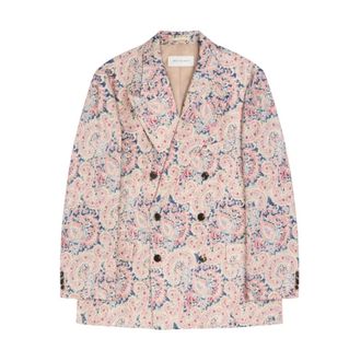 Dries Van Noten Bosier 4262 M.w. Jacke - - Jackets - Herren - Mehrfarbig - S