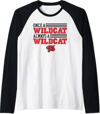 Disney High School Musical Once Wildcat Always Raglan