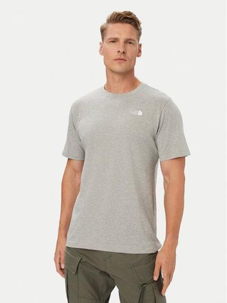 The North Face T-Shirt Evolution Simple Dome NF0A8CZ2 Grau Regular Fit