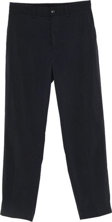 Emporio Armani Pantalons D&eacute;contract&eacute;s - Bleu Fonc&eacute;