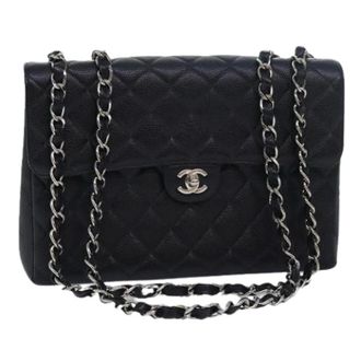 Chanel Pre-owned Leder chanel-taschen - - Pre-owned - Damen - Schwarzk - ONE SIZE