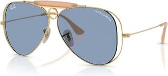 Ray-Ban Damen, Accessories, Gelb, 58 MMGr&ouml;&szlig;e