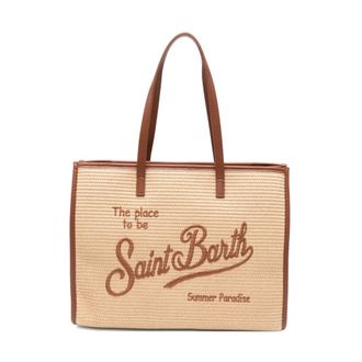 MC2 Saint Barth Femme, Sacs, Beige, Taille: ONE Size Tote Bags