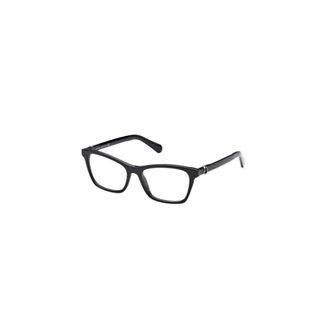 Moncler Rechteckige Brillen - - Accessories - Damen - Schwarzk - 53 MM