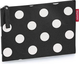 Reisenthel case 1 dots White - universeller Kleiner Organizer für Kosmetik oder kleine Handtaschenartikel
