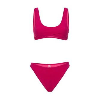 Reina Olga Femme, Maillots de bain, Rose, Taille: 42 FR Ensemble Bikini Coolio Style Br&eacute;silien Classique