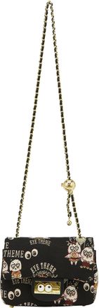 Mymo Klappentasche Klappentasche Frauen Schwarz