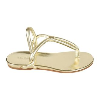 Del Carlo Graue Sandalen - - Shoes - Damen - Grau - 36 1/2 EU