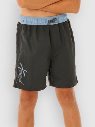 Rip Curl Eternal Shred Block Volley Kids Boardshort noir