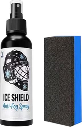 Generico Antibeschlag-Spray f&uuml;r Schwimmbrille, Anti-Beschlag-Zubeh&ouml;r f&uuml;r Brillen, Anti-Beschlag-Spray f&uuml;r Skateboarder, Wintersportspieler, Trainer, Schiedsric