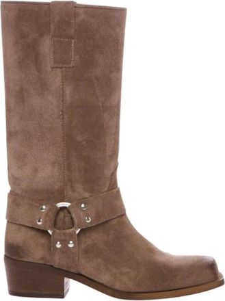 Ovye By Cristina Lucchi Femme, Chaussures, Brun, Taille: 39 EU So540 Biker Boot