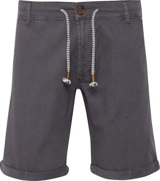 Indicode Mika Herren Chino Shorts Bermuda Kurze Hose aus Stretch-Material Regular Fit, Größe:3XL, Farbe:Forged Iron (919)