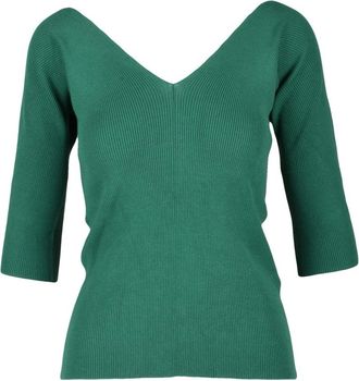 Max Mara Damen, Strickwaren, Gr&uuml;n, XLGr&ouml;&szlig;e