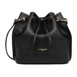 Lancaster Beuteltasche Alba Double Schwarz Nude - - Bags - Damen - Schwarzk - ONE SIZE