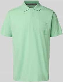 Lerros Regular Fit Poloshirt mit Brusttasche