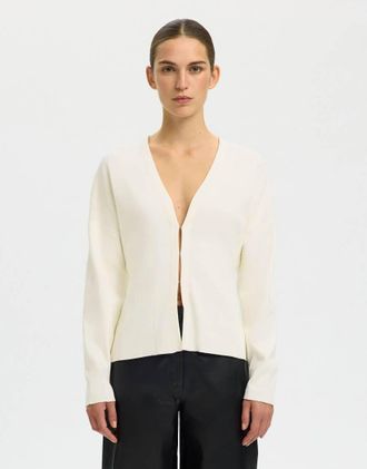 Selected Gilet - Aigrette-Gris