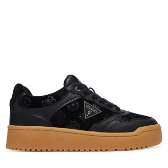 Guess Sneakers Guess FLTM17 ELE12 Schwarz