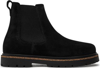 Birkenstock Klassische Stiefeletten Birkenstock Highwood Slip On Mid W Leve 1028211 Schwarz