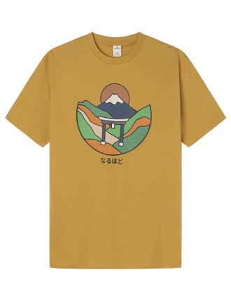Springfield t-Shirt, Gelb/Gold, X-Small