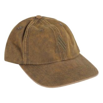The Attico Femme, Accessoires, Brun, Taille: S Canvas Hat