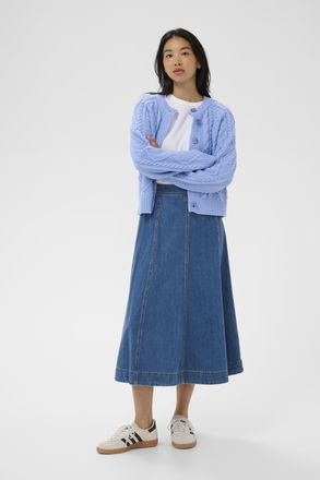 Part Two Strickjacke ZayraPW Strickjacke Gerade Passform