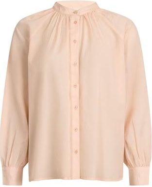 Petite Mendigote Blouse T&eacute;a en voile de coton