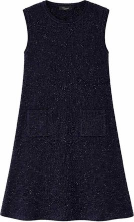 Fabiana Filippi Robe Courte - Bleu