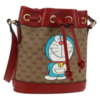Gucci Sac seau GG Small Pre-owned - Femme - Pre-owned - Beige - Taille: ONE Size