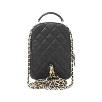 Chanel Damen, Pre-Owned, Schwarzk, ONE SIZEGr&ouml;&szlig;e