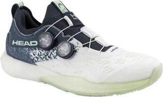 Head Chaussures de padel Motion Pro 1.5 BOA pour homme, Blanc/myrtille, 7