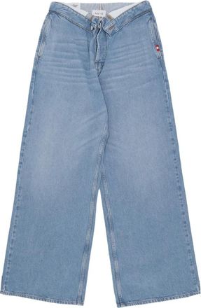 Amish Femme, Jeans, Bleu, Taille: W28 W Roll Up Jeans