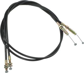 Valiclud 2 Stück Teiliges Metall Recliner ersatzkabel Langlebiger Sofa zuggriff Einfacher Austausch für Liegesessel Kompatibel mit Bürostuhl Massagesessel Flug