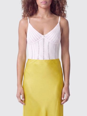 Elisabetta Franchi Top ELISABETTA FRANCHI Damen Farbe Ivory