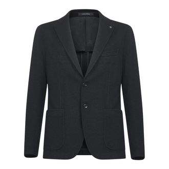 Tagliatore Homme, Vestes, Noir, Taille: S Blazer Tailleur
