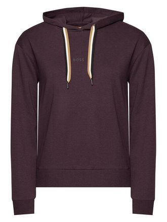 HUGO BOSS Sweatshirt CP Stripe 50524760 Violett Regular Fit