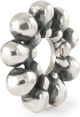 Trollbeads Collection printemps Connexions florales 2024 Perles en argent, taille unique, Argent sterling, Pas de gemme