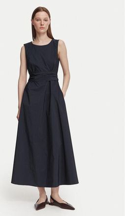 Max Mara Coctailkleid Gentile 2625226091 Dunkelblau Regular Fit