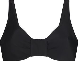 Hunkemöller Hunkemöller Nicht-vorgeformtes Bügel-Bikini-Top Luxe - Nero - 75E
