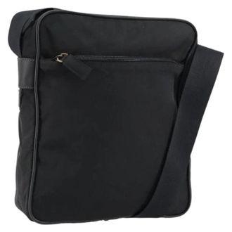 Prada Pre-owned Nylon Cross Body Bag - - Pre-owned - Damen - Schwarzk - ONE SIZE