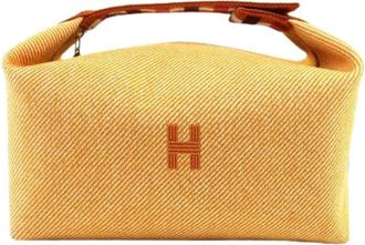 Herm&egrave;s Herren, Pre-Owned, Gelb, ONE SIZEGr&ouml;&szlig;e