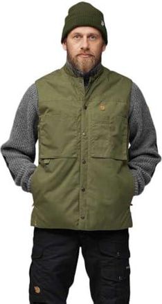 Fjällräven Homme Singi Padded Vest M Laurel Green M