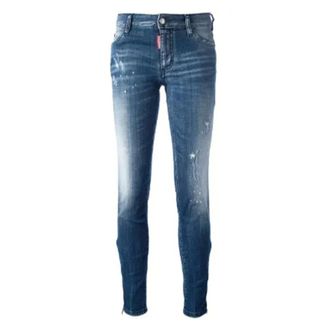 Dsquared2 Femme, Jeans, Bleu, Taille: 42 FR Jeans en Denim Classiques pour Homme